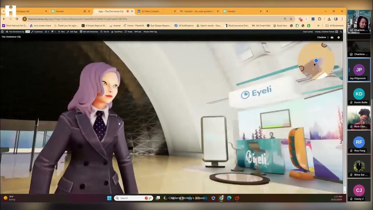 Exploring #omniversecity – Virtual Introduction (Part 1) - YouTube