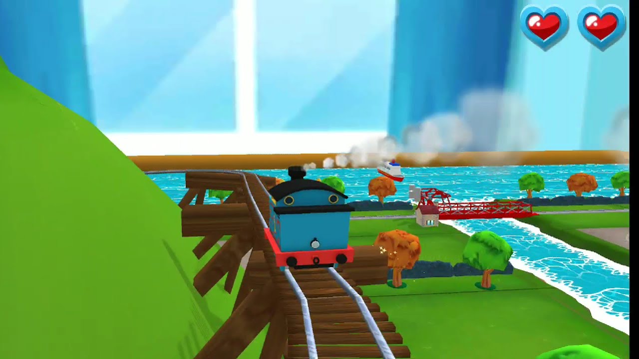 GORDON Mission in HAUNTED CASTLE! | Thomas & Friends: Magical Tracks ...