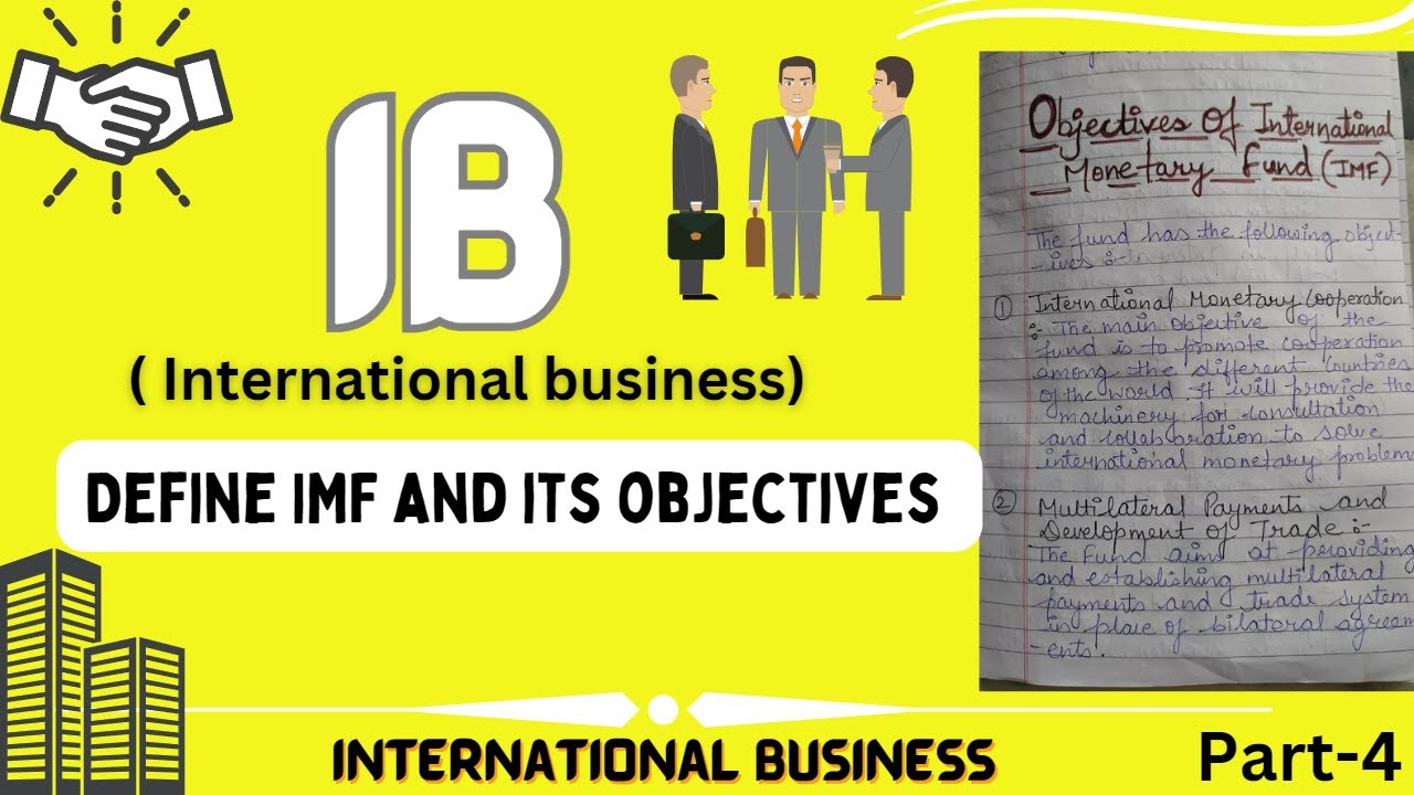 IMF |International monetary fund| Objective of IMF| #2023 #2023 #video ...