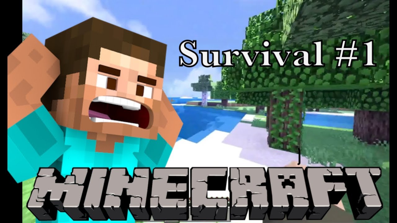 MINECRAFT PART ONE - YouTube
