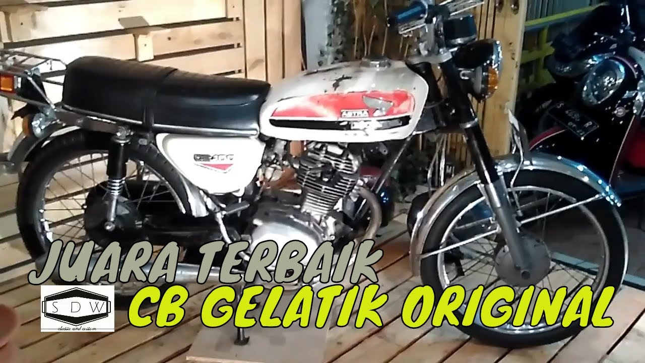CB Gelatik Original Juara - YouTube
