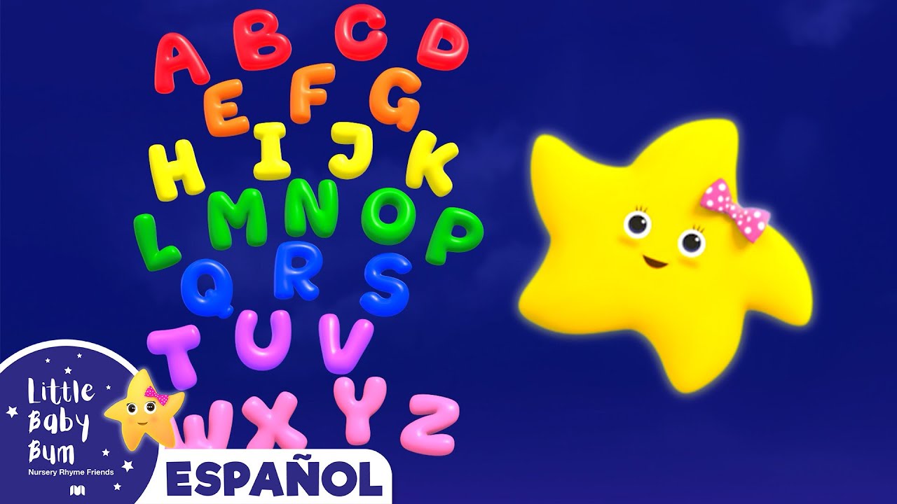La estrellita nos enseña el ABC | Canciones Infantiles🎵| Caricaturas ...
