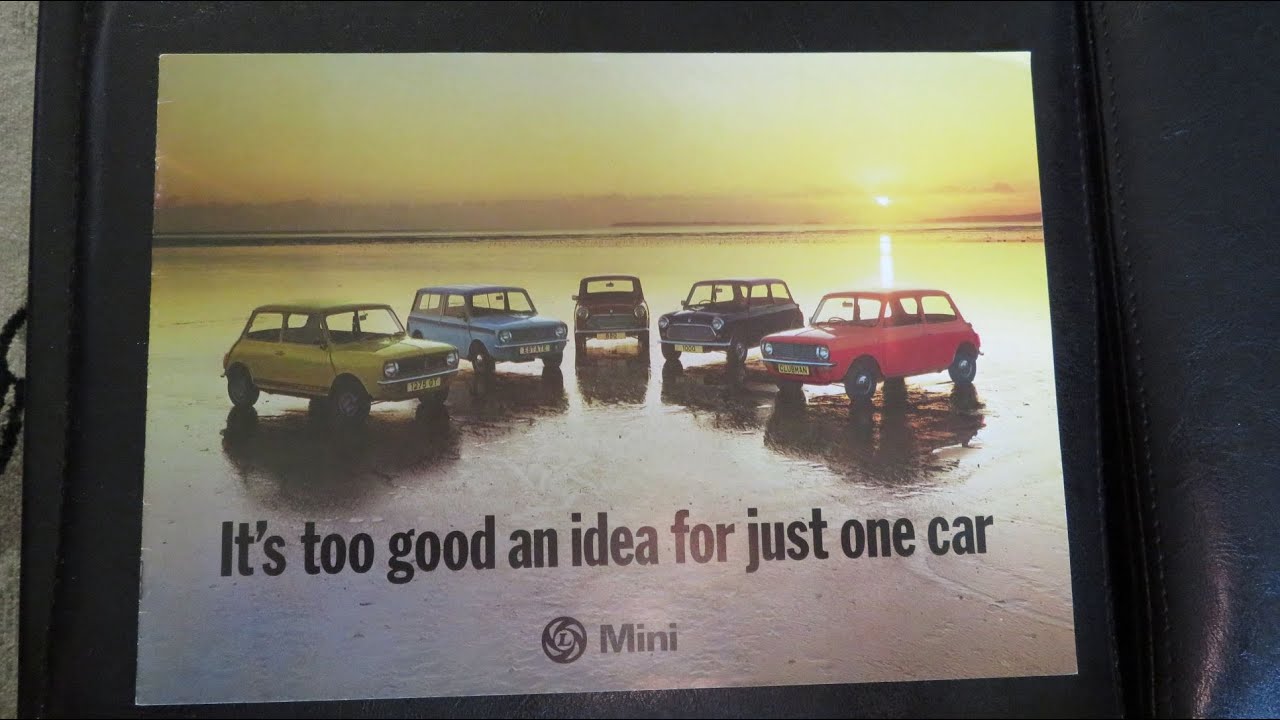 The Mini story - featuring the 1275 GT ! - YouTube