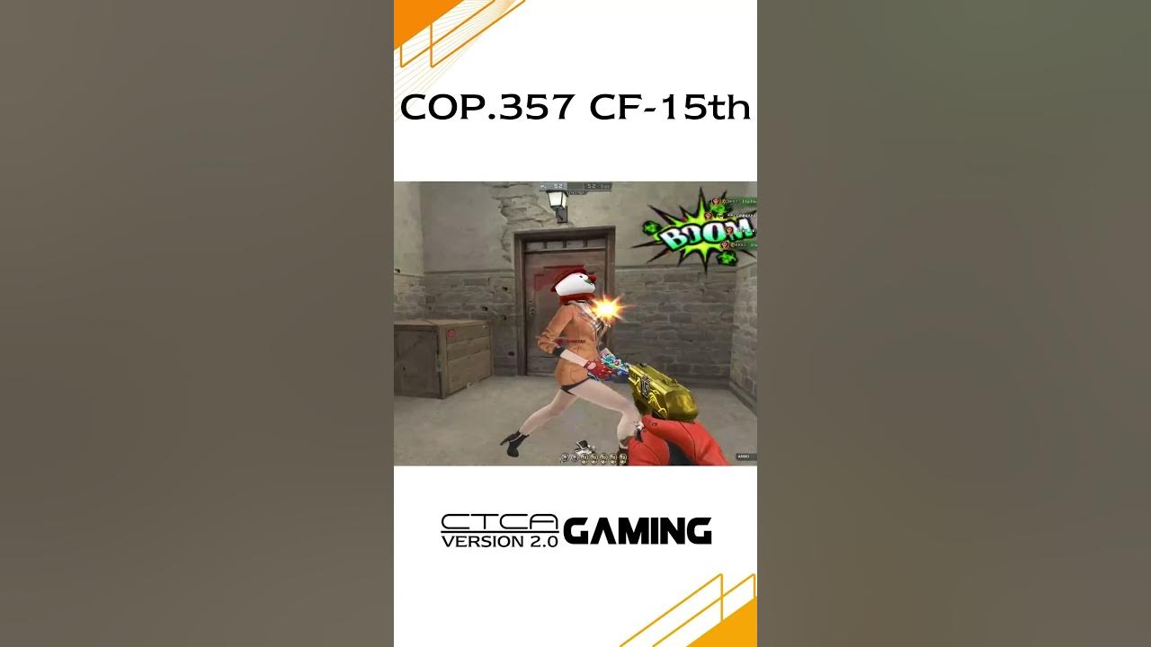 CF COP 357 15th #games #cfph #crossfireph #cfbr #cfqq #crossfireseries - YouTube