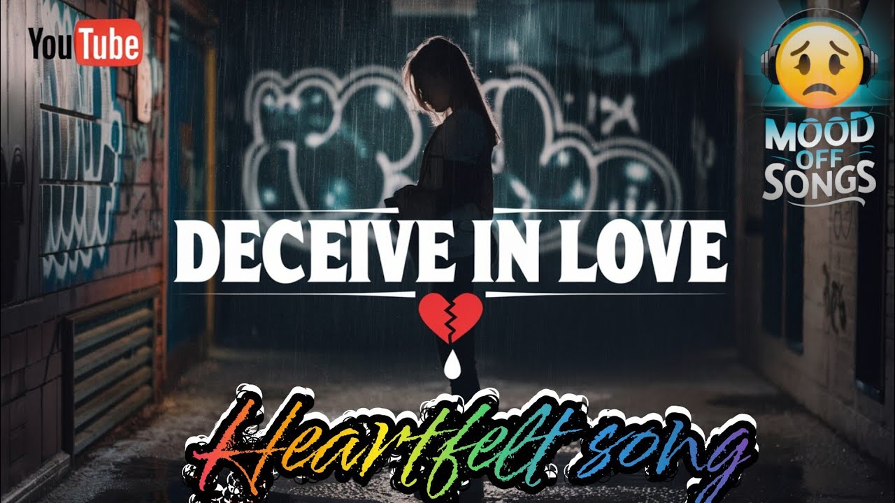 🥀💔 new song for broken 💔 deceive in love | moodoff | #song #music #love ...