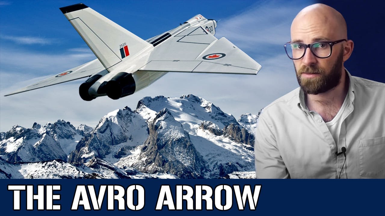 The Avro Arrow: Canada's Favorite Delta Wing - YouTube