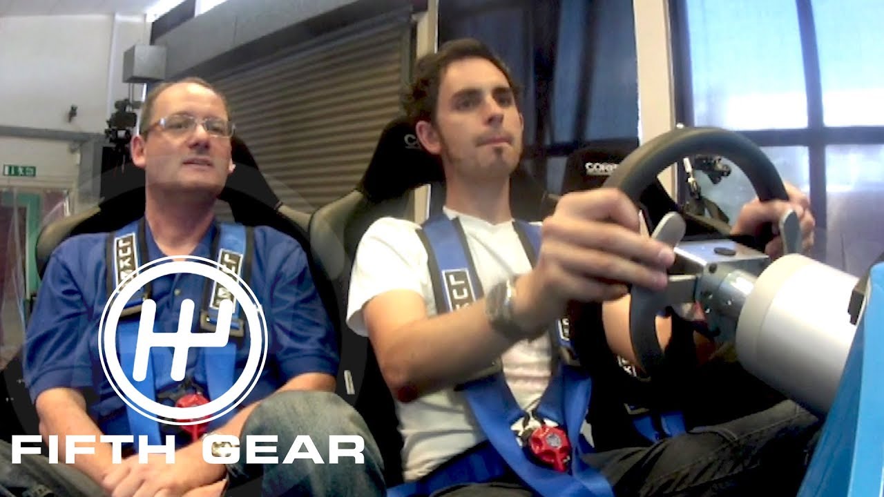 Fifth Gear: Multi Car Simulator - YouTube
