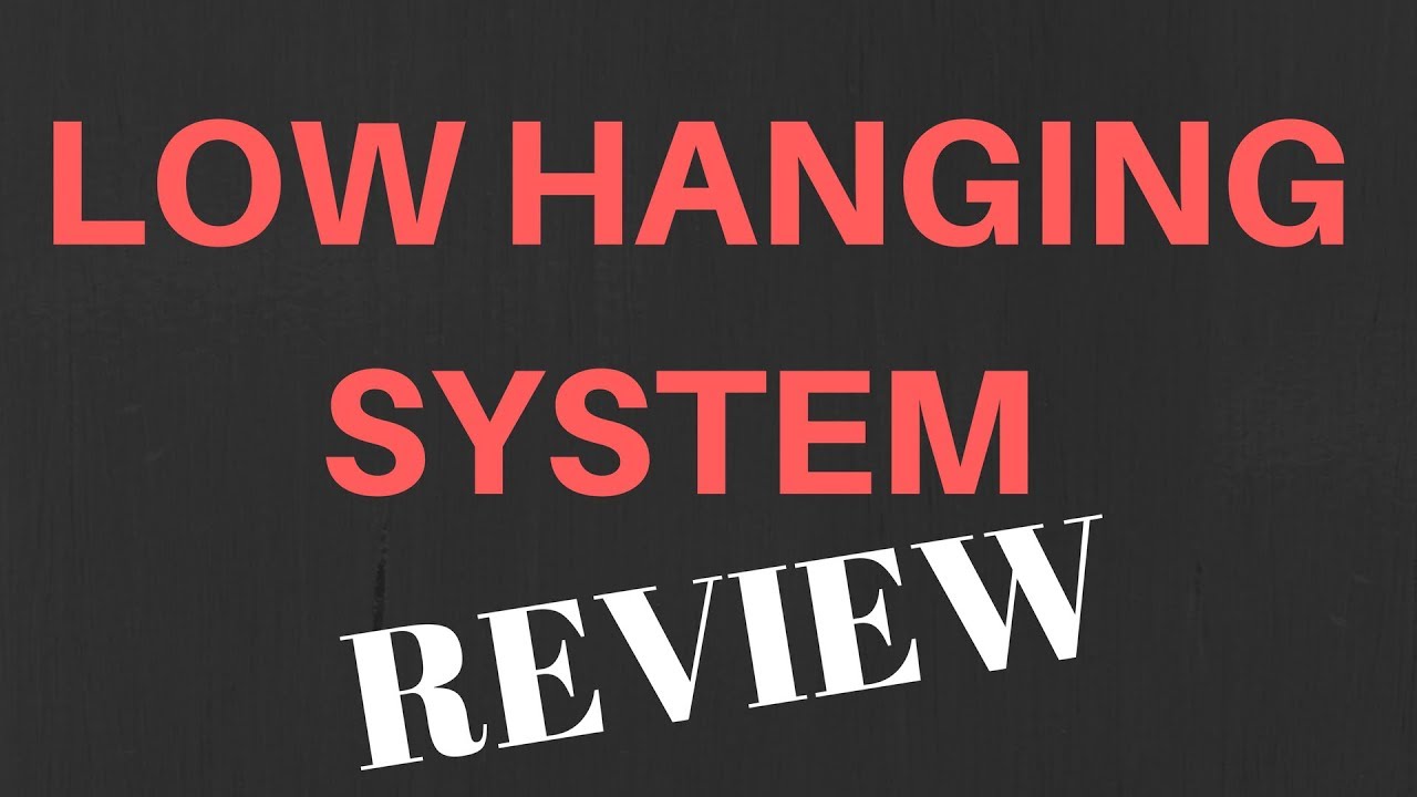 Low Hanging System Done For You Review - Jumpstart System - YouTube