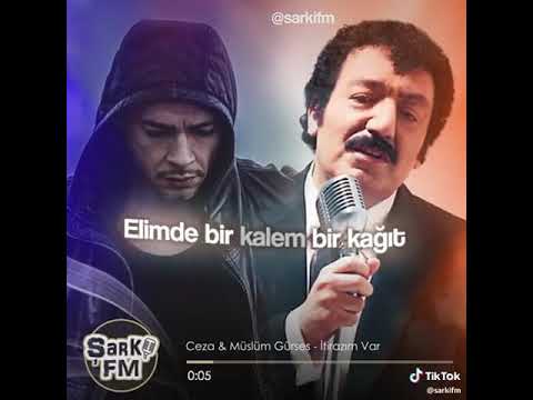 Müslüm Gürses & Ceza İtirazım Var #tiktok #şarkfm