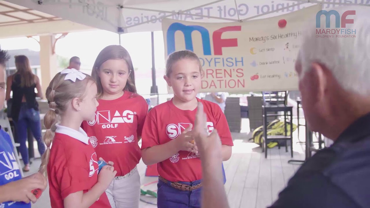 Mardy Fish Children's Foundation - YouTube