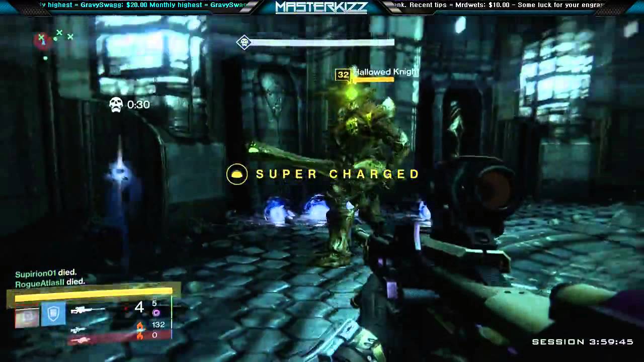Destiny - DeathSinger Section - Crota's End Raid - YouTube