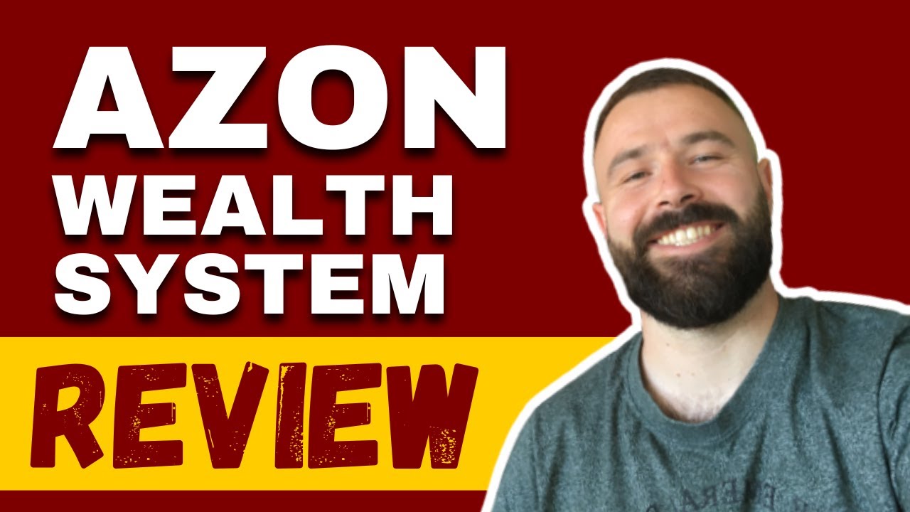 Azon Wealth System Review - LEGIT? (Revealed) - YouTube
