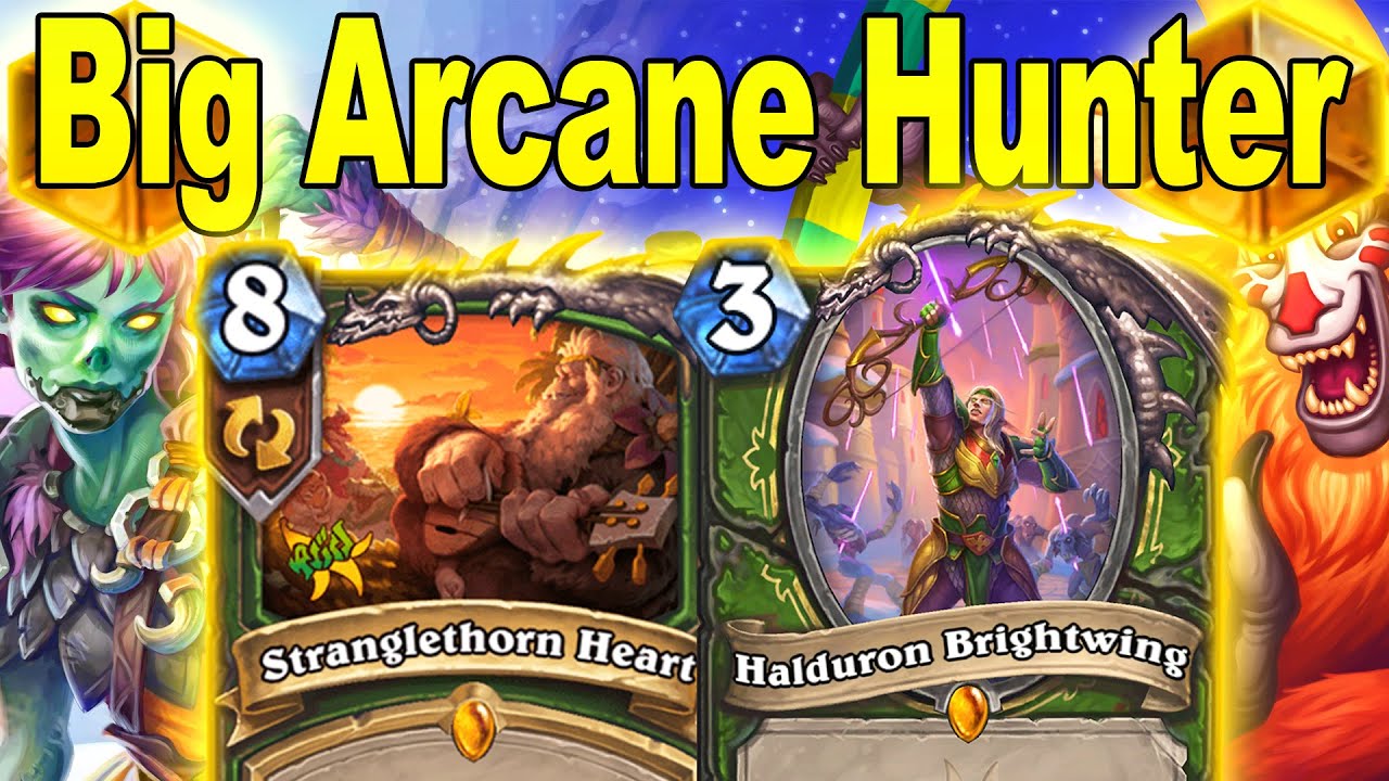 NEW Buffed Big Arcane Hunter Is CRAZY Good For Real At Mini-Set ...