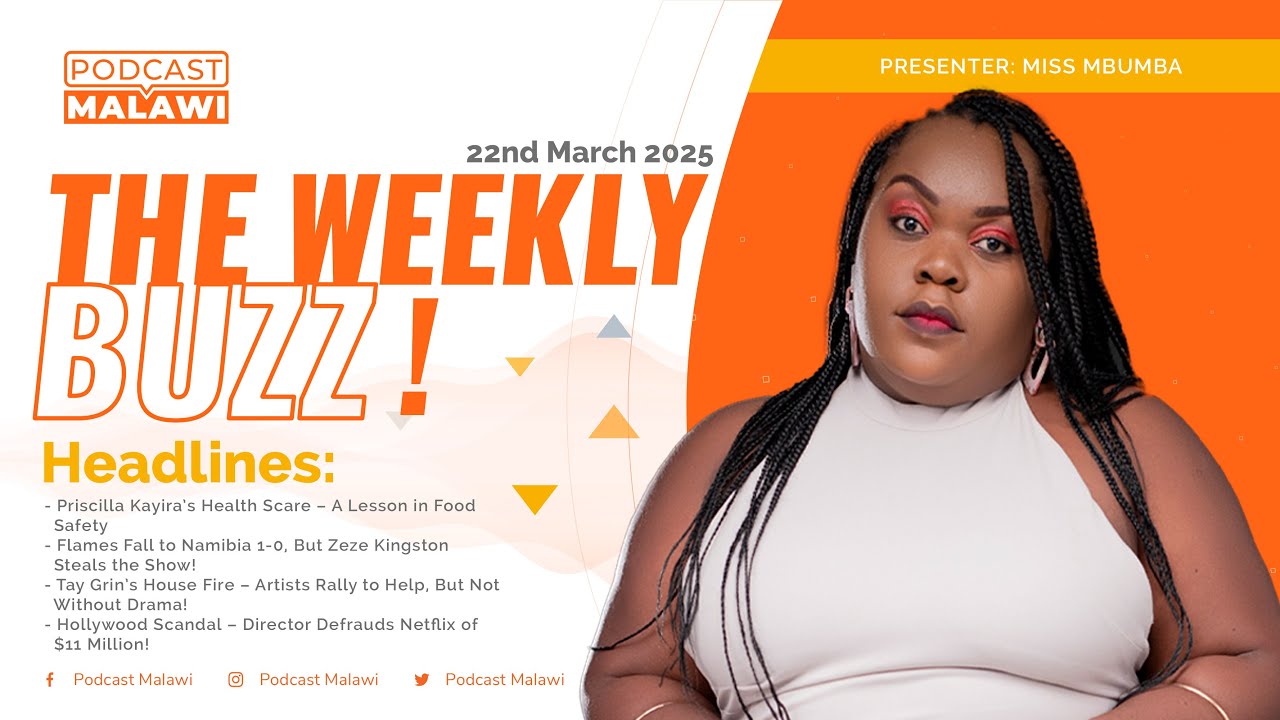 The Weekly Buzz 22nd March 2025 - YouTube
