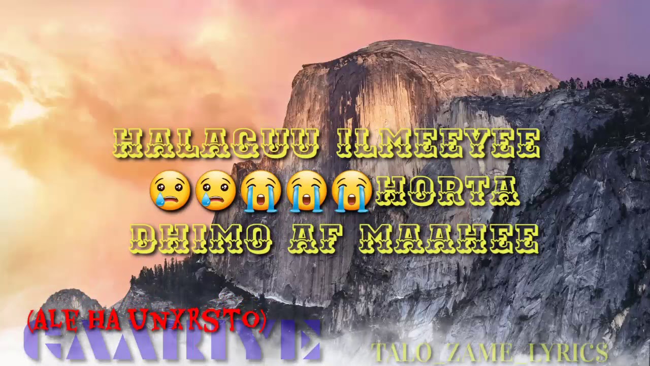 Gaariye alehaunaxariisto - YouTube