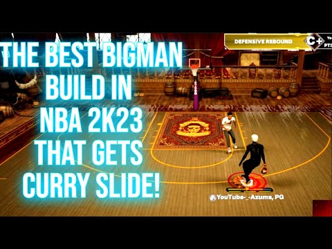How To Make The Best Bigman Build That Gets Curry Slide In NBA 2K23 ...
