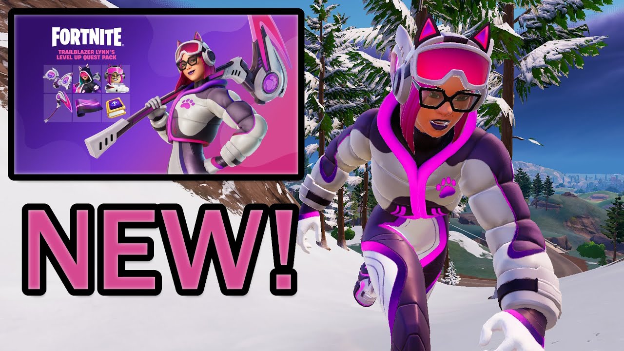 Trailblazer Lynx Level-up Quest Pack gameplay - YouTube