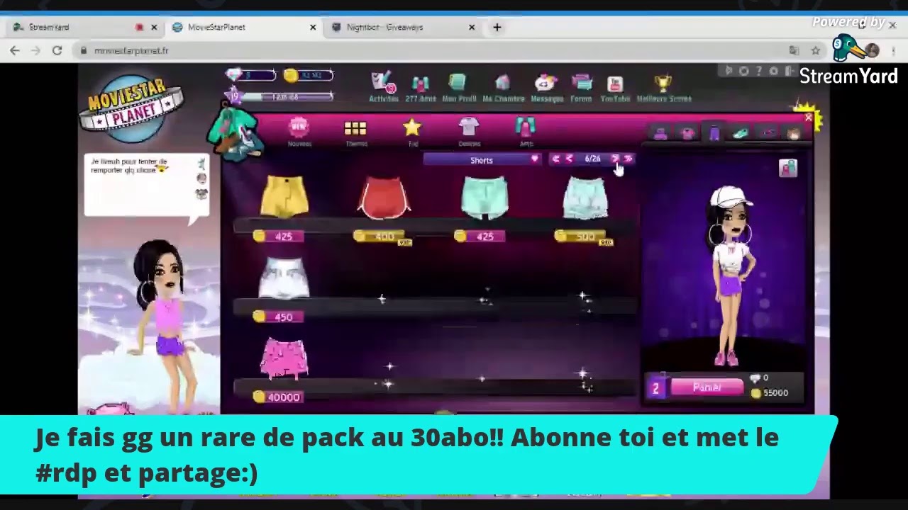 LIVE MSP// VIENS GG DRIP, COMPTE, RARE, RARE DE PACK... - YouTube