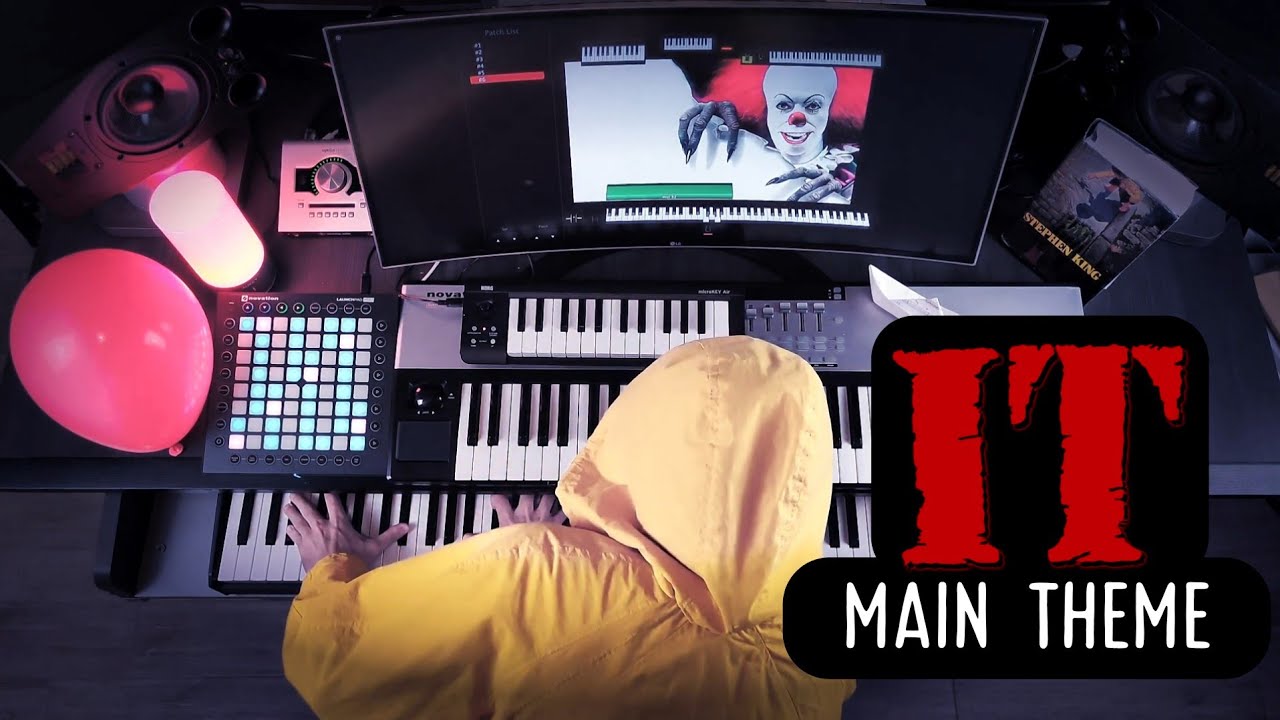 IT main theme (1990) - Cover mainstage live set - YouTube