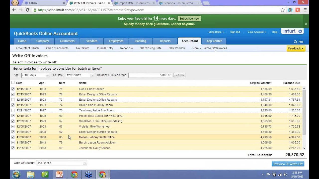 Intro to QuickBooks Online (OLD) - QBO Accountant - Key Differences ...