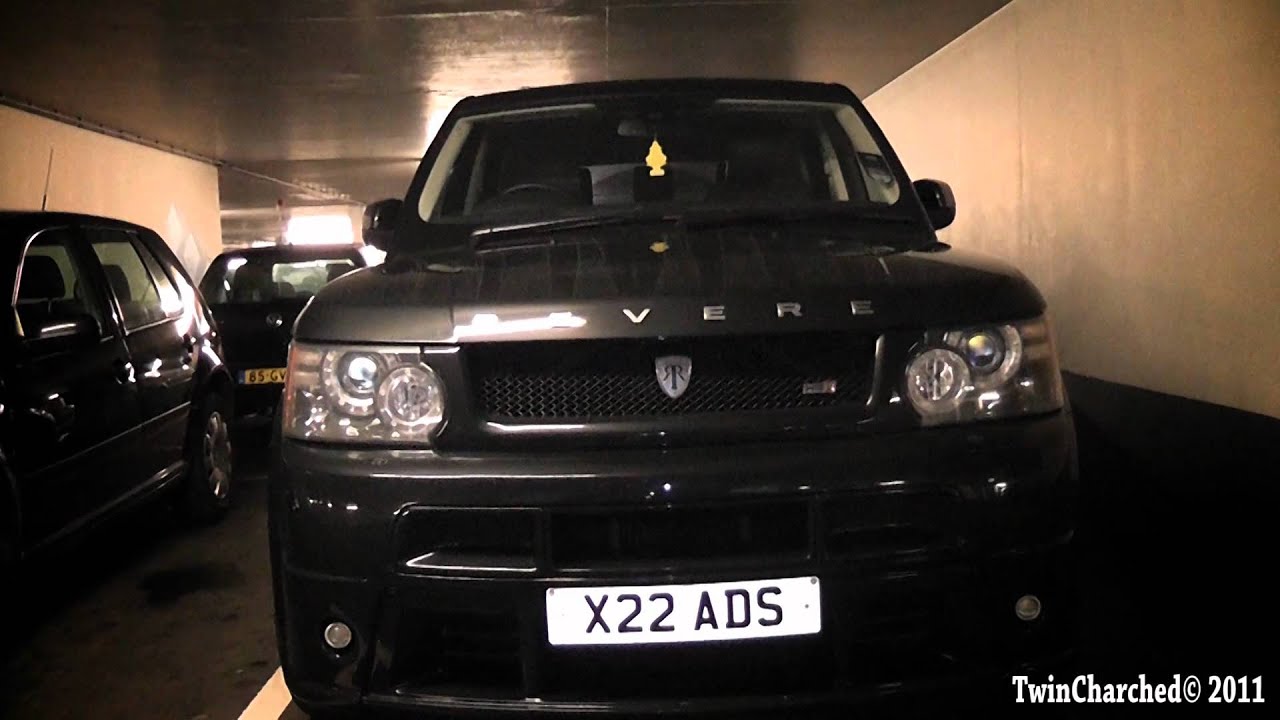 "Revere London" TUNED Range Rover Sport HSR - YouTube