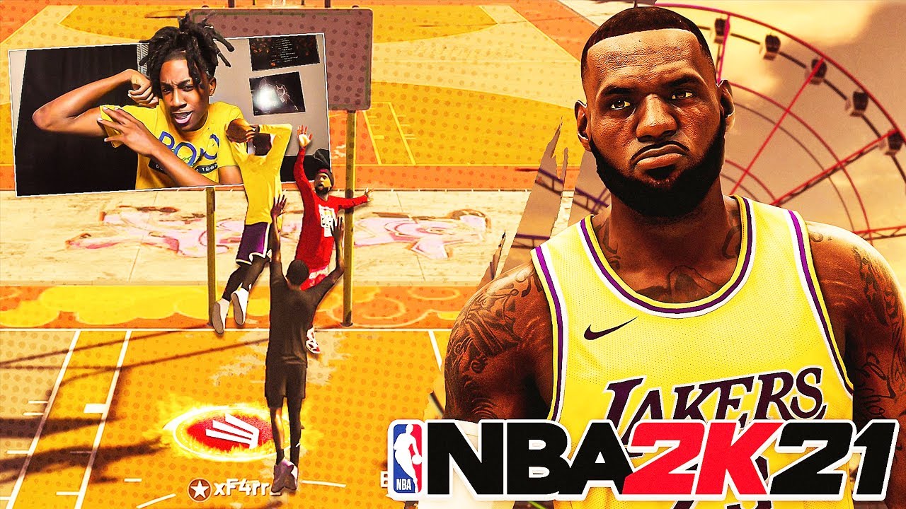 99 LEBRON JAMES POSTERIZERS & GREENLIGHTS IN NBA 2K21 - YouTube