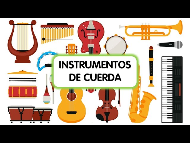 Instrumentos De Cuerda