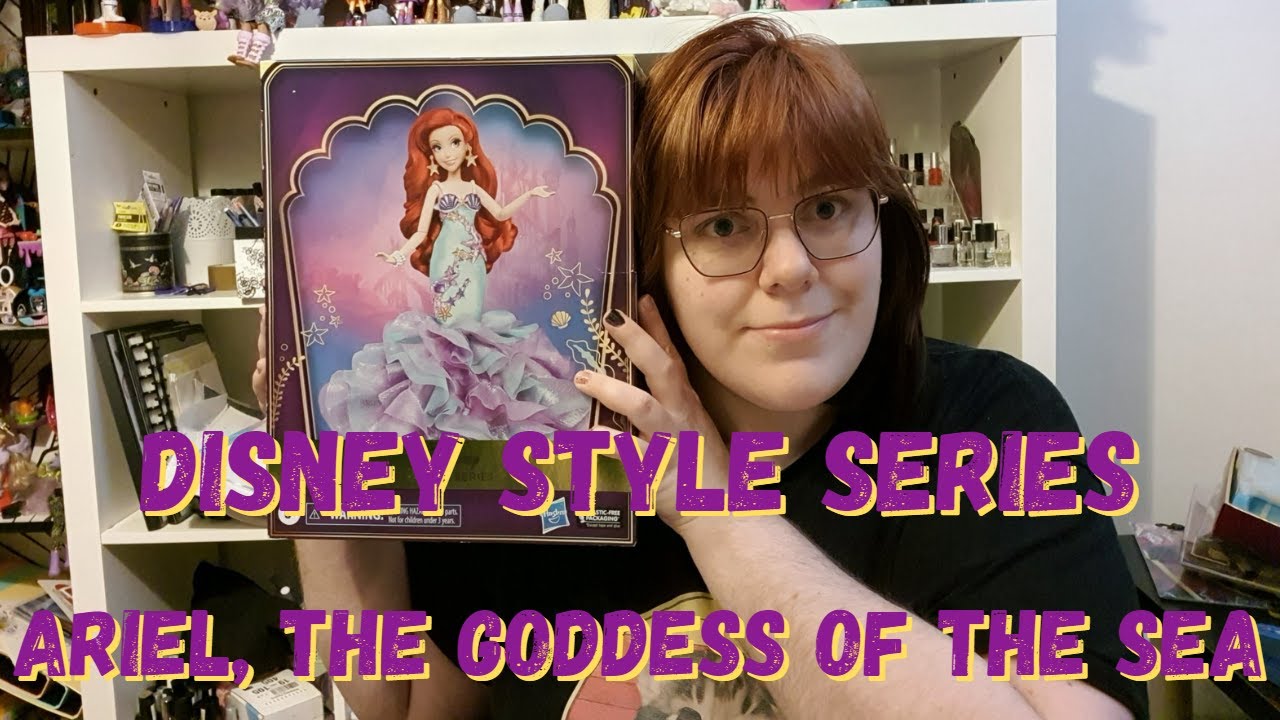 The most stunning mermaid princess! | Hasbro Disney Style Series Ariel ...