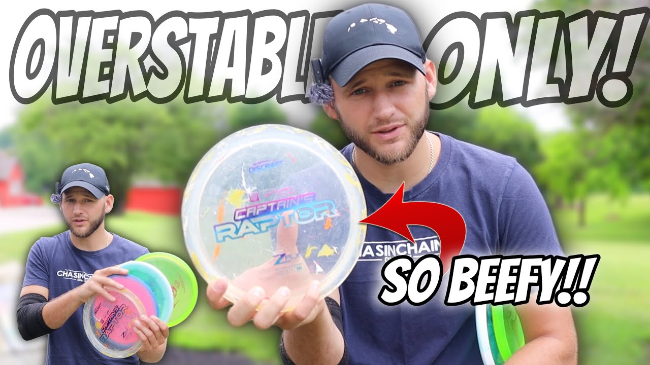 I Only Threw OVERSTABLE Discs.. Here's How It Went! // Disc Golf - YouTube