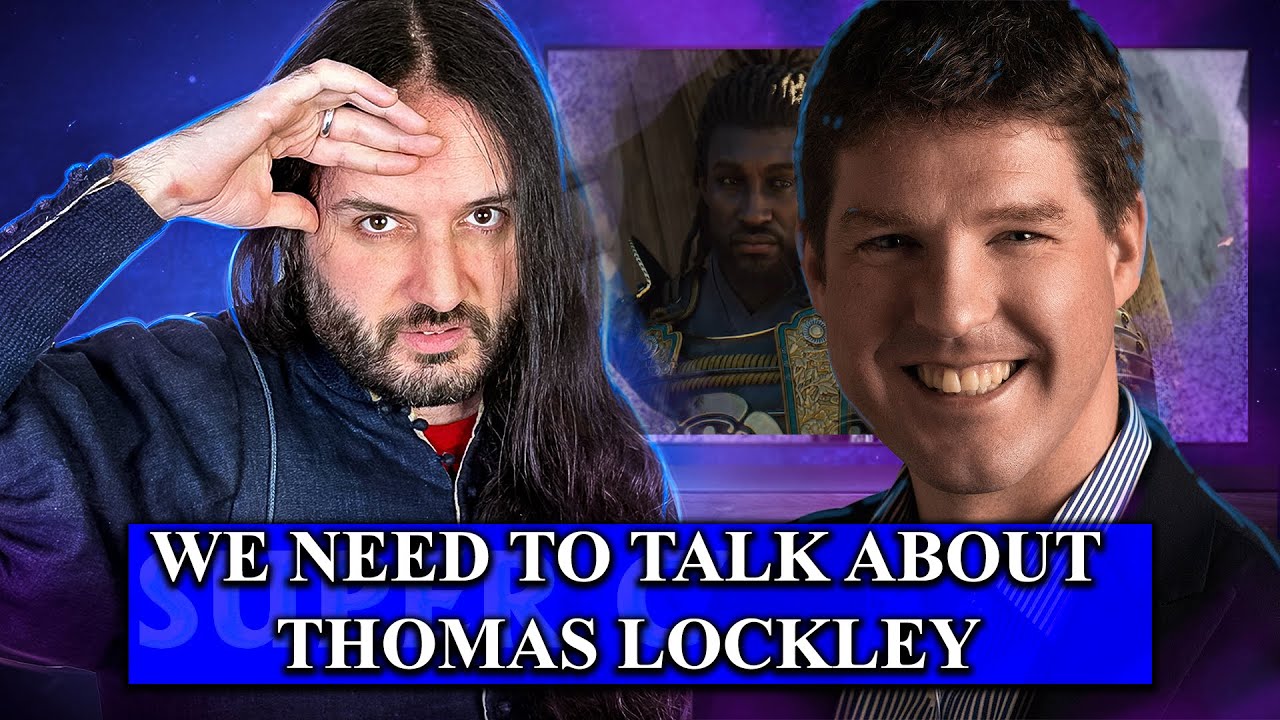 This Thomas Lockley Situation Is Insane - YouTube