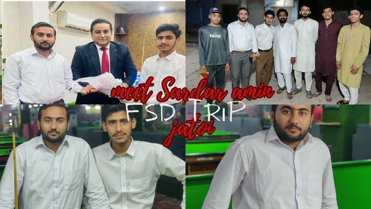 Nightlife in FSD: Exploring Clubs with New Friends & Meet Sardar Amin ...