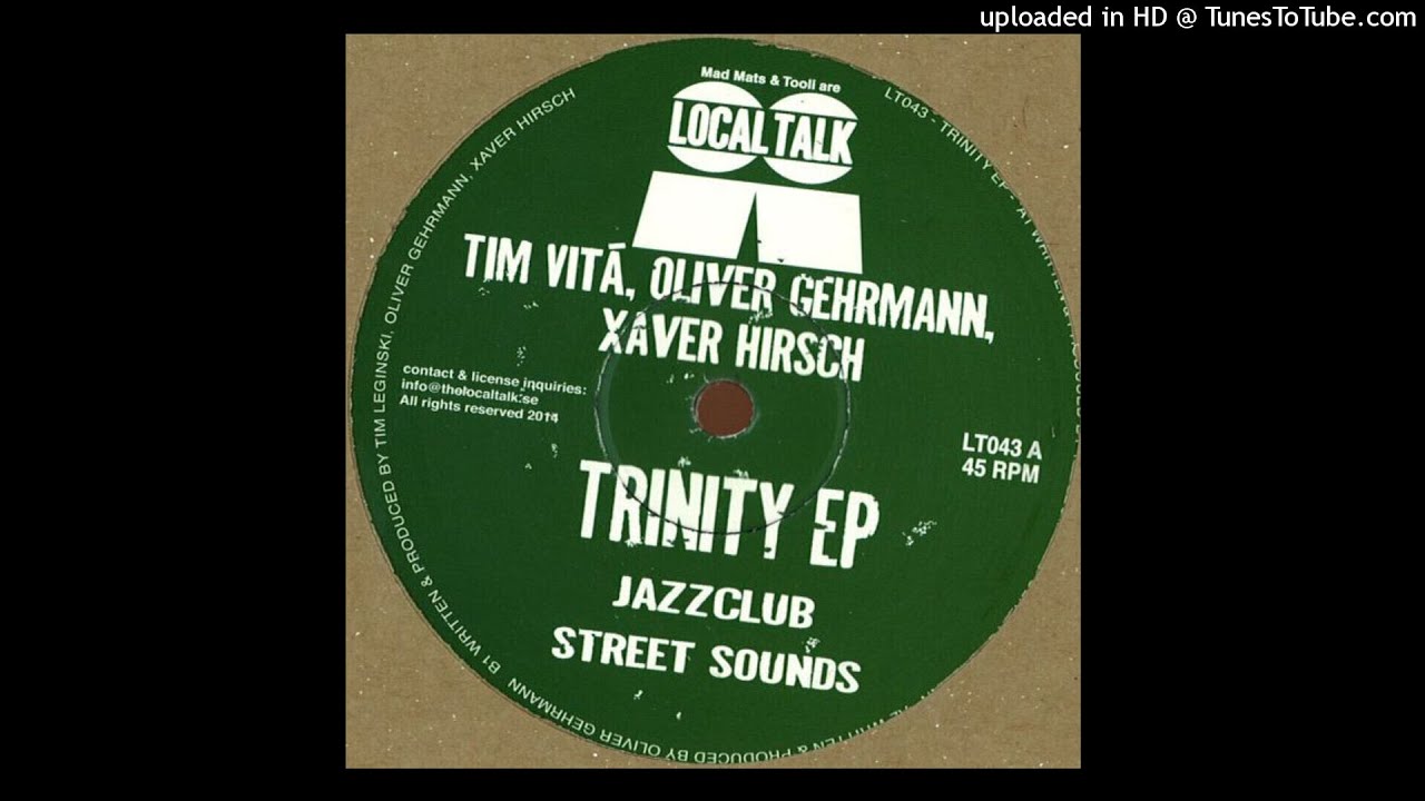 Tim Vitá, Oliver Gehrmann, Xaver Hirsch | Street Sounds - YouTube