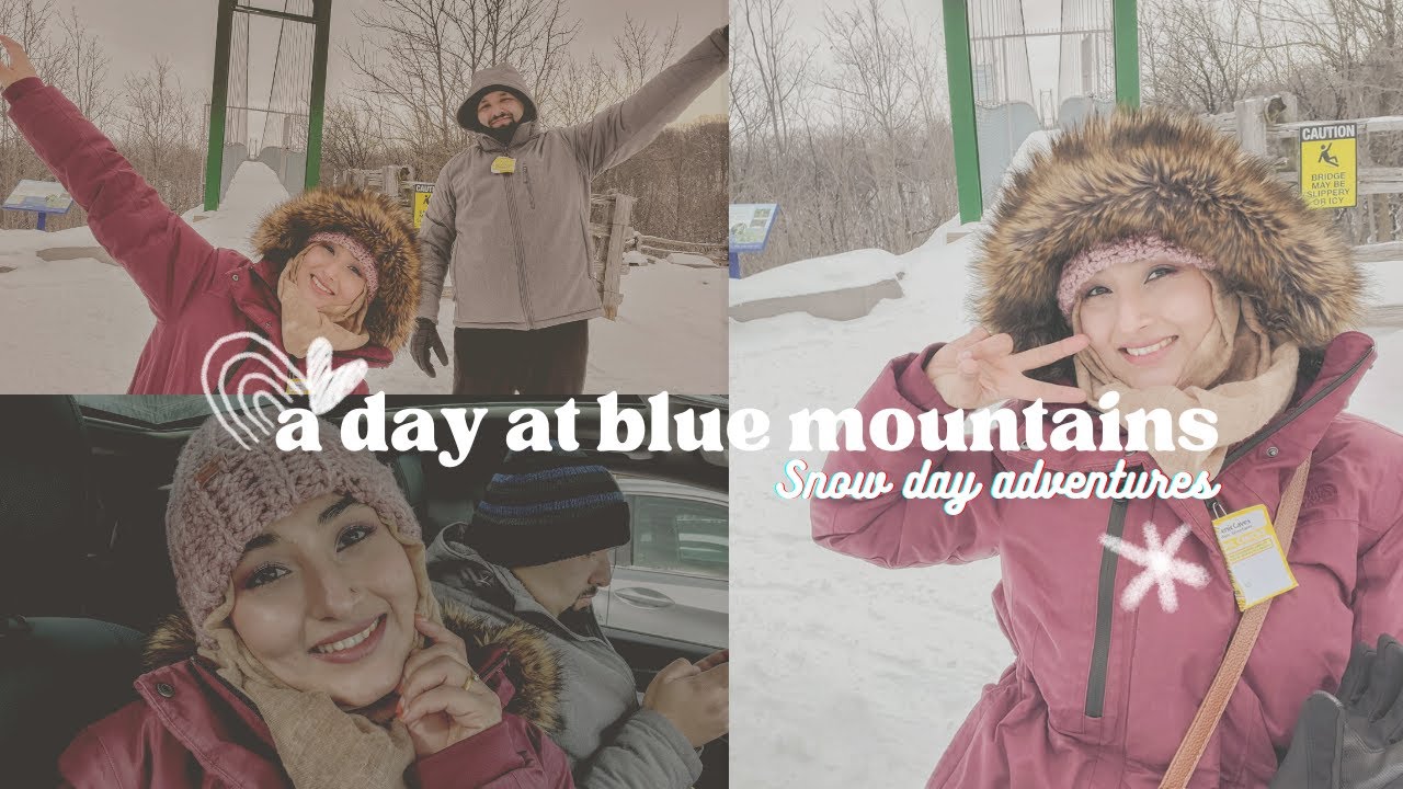 Winter Adventures in Blue Mountains | Winter Fun Activities in Canada ...