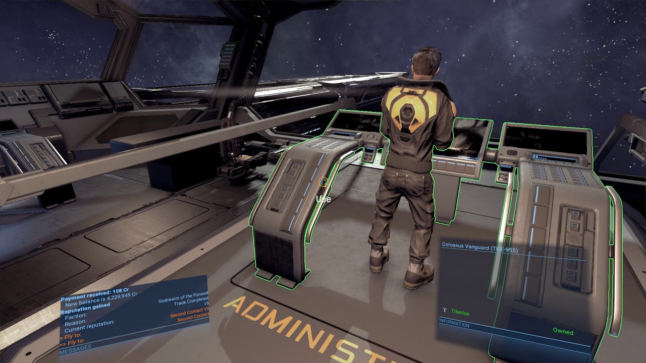 X4 Foundations #012 [1.30] [HD] - Colossus Vanguard with Obsidian Paint ...