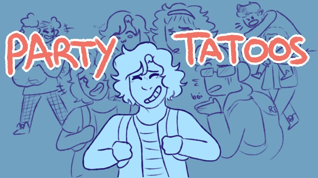 Party Tattoos [BMC ANIMATIC] - YouTube