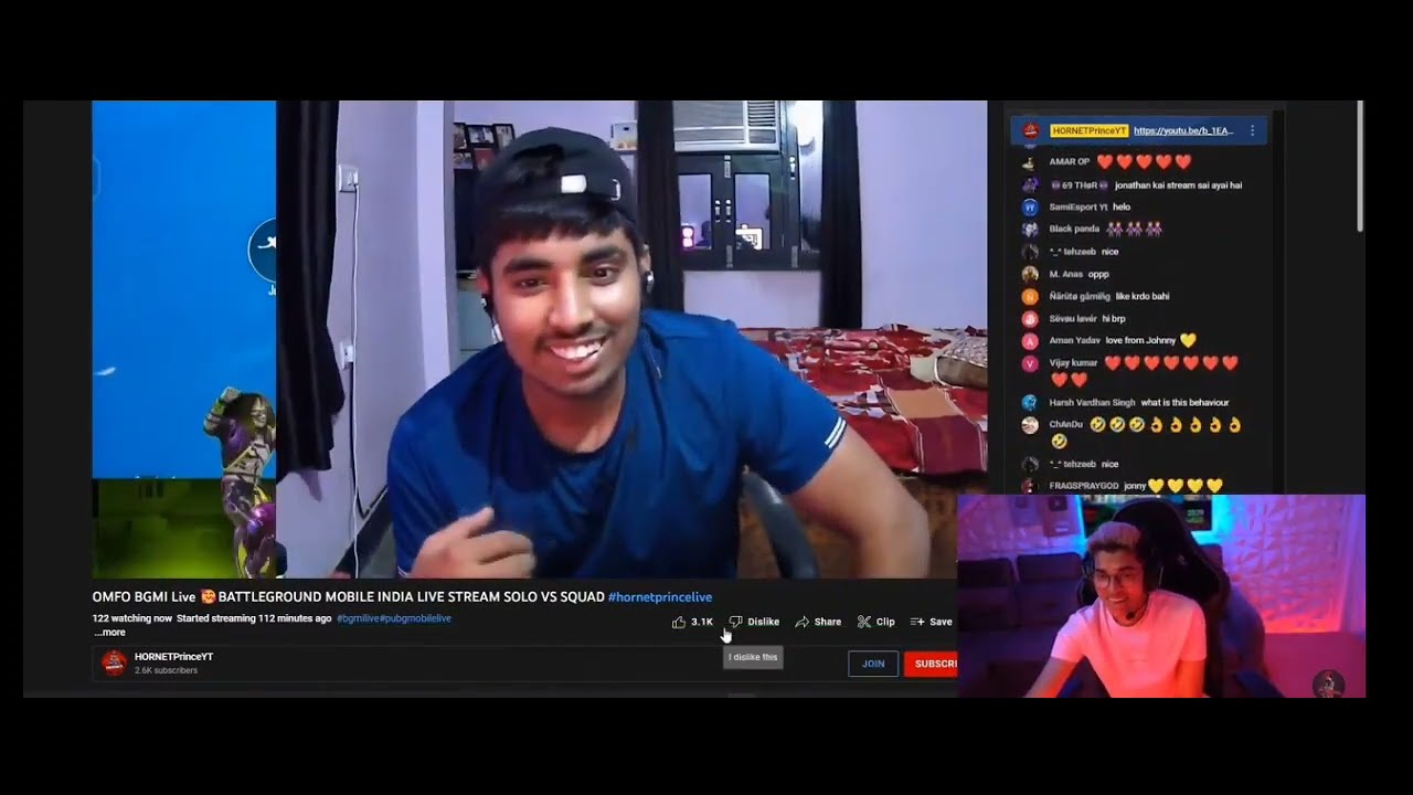 🍑 TWERK RAID ON STREAMER | JONATHAN 😂 - YouTube