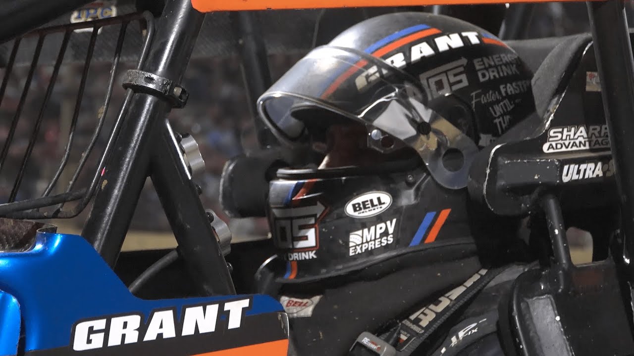 Justin Grant 2025 USAC Sprint Car Season Preview - YouTube