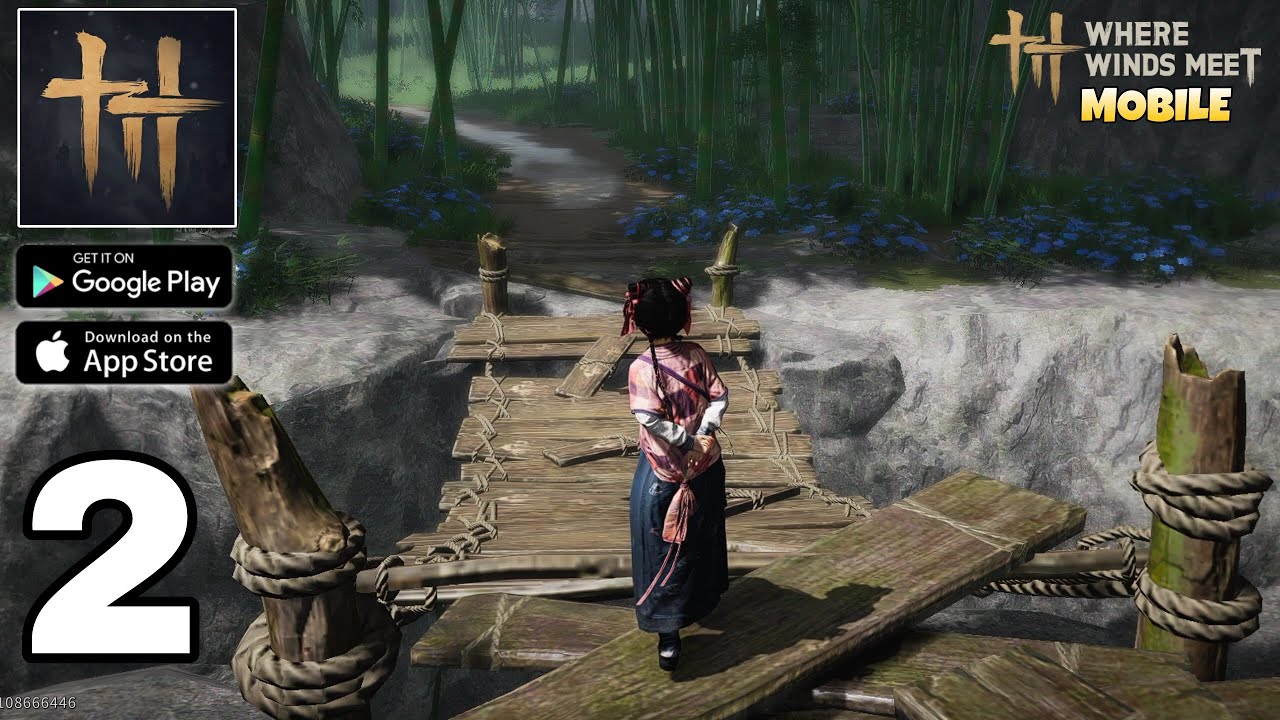 Where Winds Meet Mobile Gameplay Part 2 (Android iOS) - YouTube