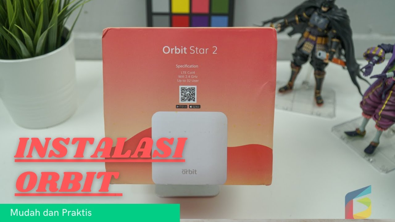 CARA MUDAH INSTALASI ORBIT STAR 2 || PASANG ORBIT STAR 2 - YouTube