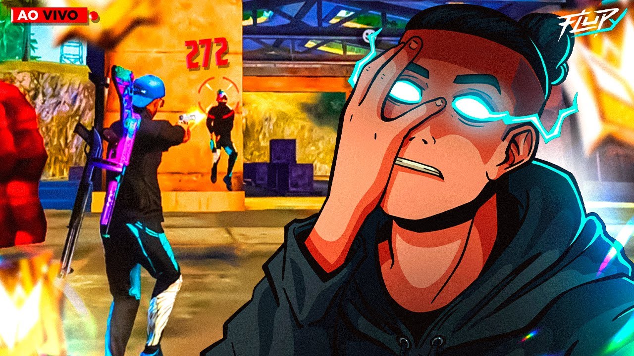 💙 FLUPY - AO VIVO 💙 JÁ PODE AO MOSSAR? 💙 FREE FIRE EMULADOR 💙 #200K ...