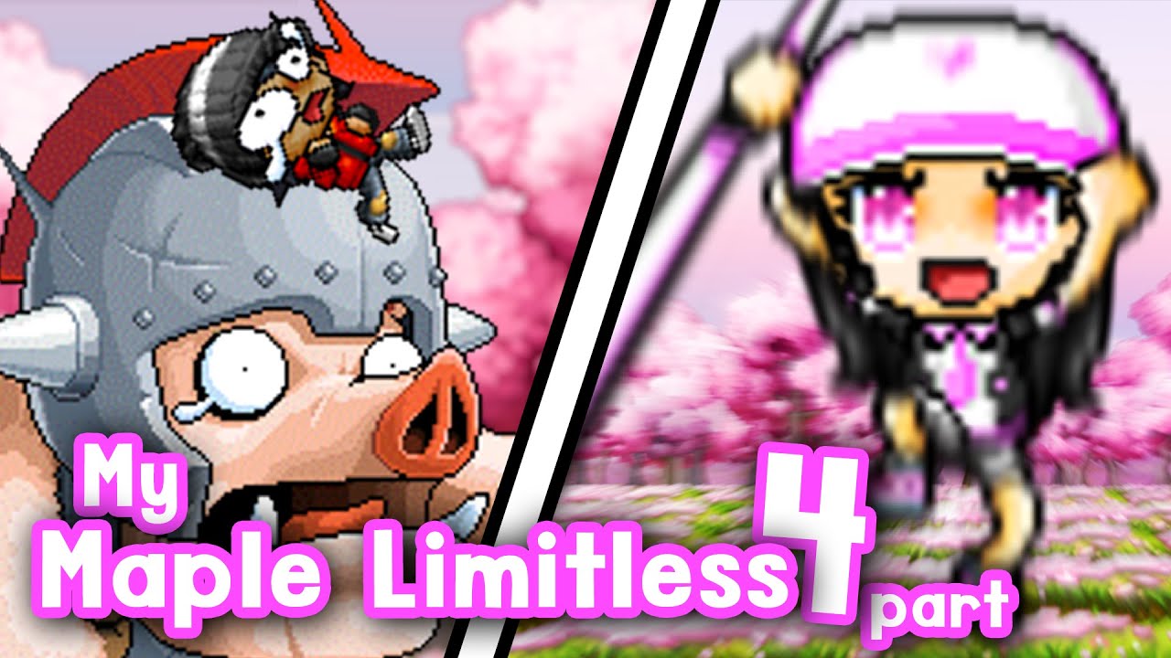 [Collab part] Maple Limitless 4 - YouTube