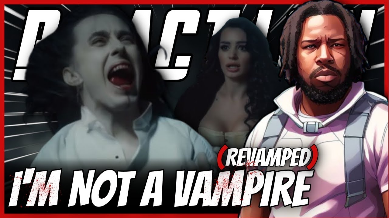 Falling In Reverse "I'm Not A Vampire" (Revamped) | REACTION - YouTube