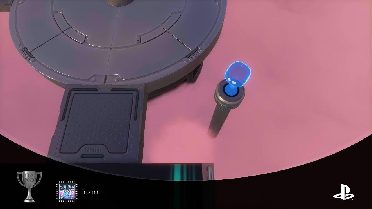 ASTRO's PLAYROOM Ico-nic Trophy - YouTube