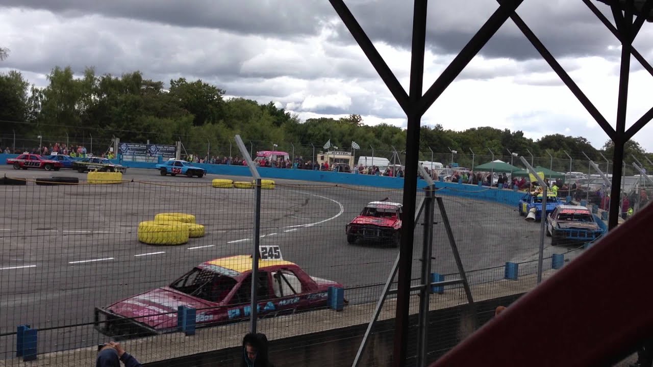 2013 2.0 Stock Cars English Championship - Aldershot Raceway - YouTube