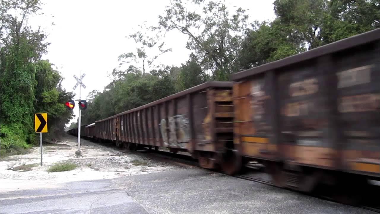 [HD] Chasing CSX K929 to Brooksville, FL - Thursday October 25, 2012 - YouTube