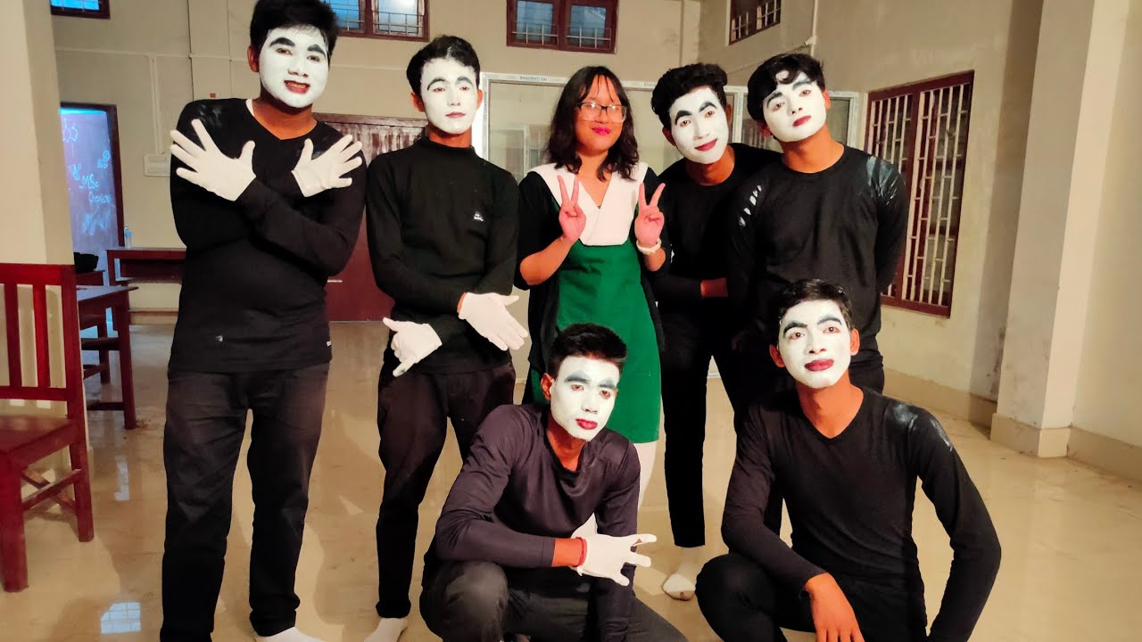 Best Mime ever|Acid attack and society| - YouTube