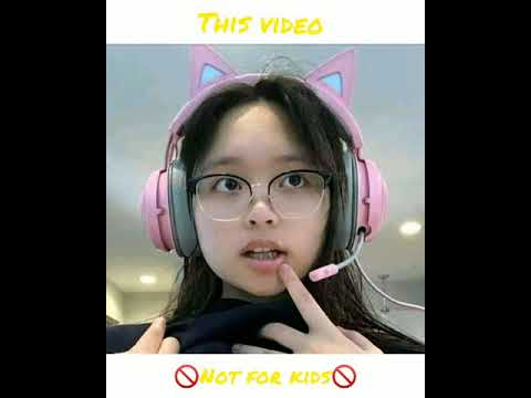 New viral tiktok girl streamer,scandal,not for kids