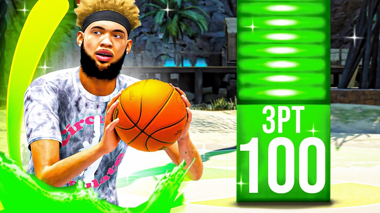 I broke NBA 2K23 with a 100 THREE POINTER... BEST BUILD NBA 2K23! BEST ...