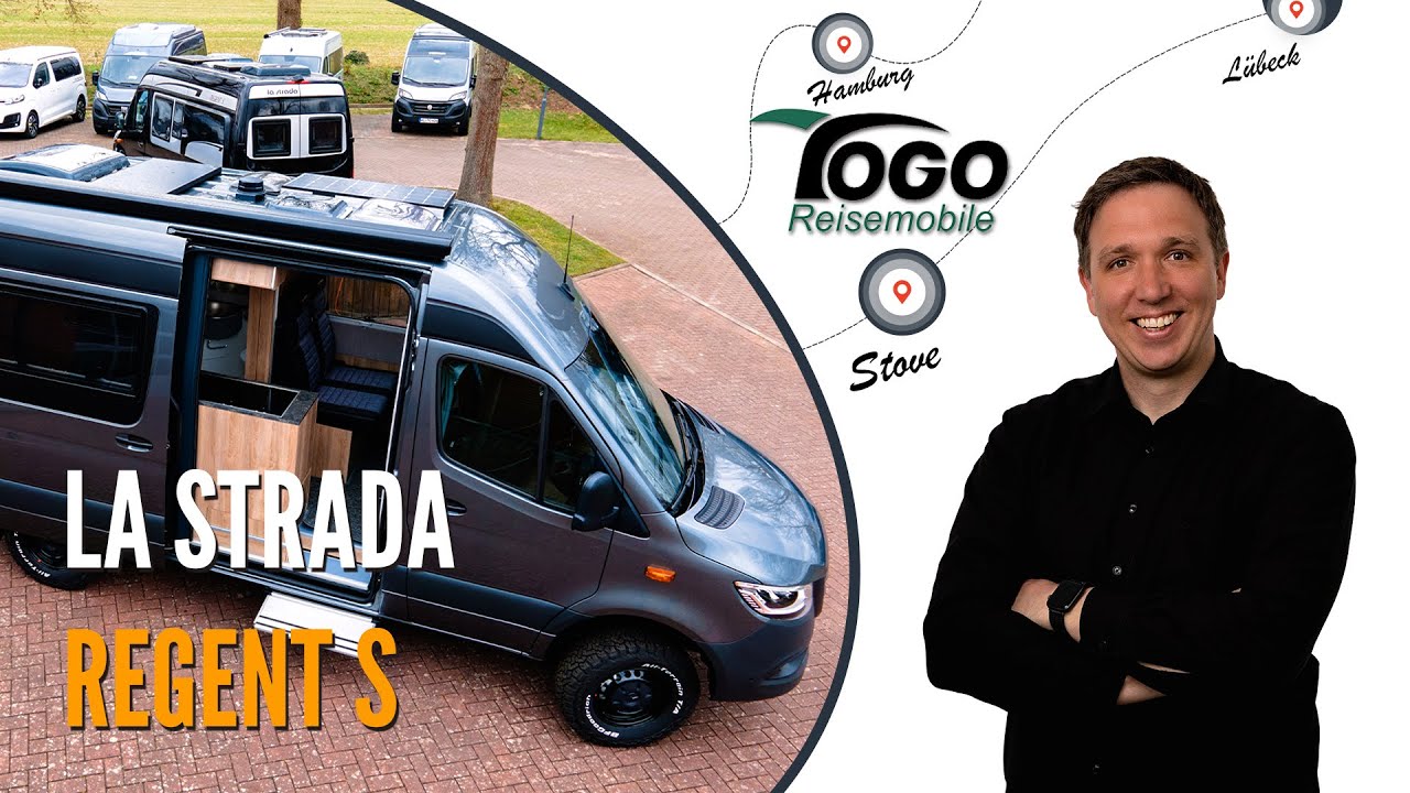 Home Office oder mobiles Büro? Mercedes Sprinter Offroad 4x4 La Strada ...