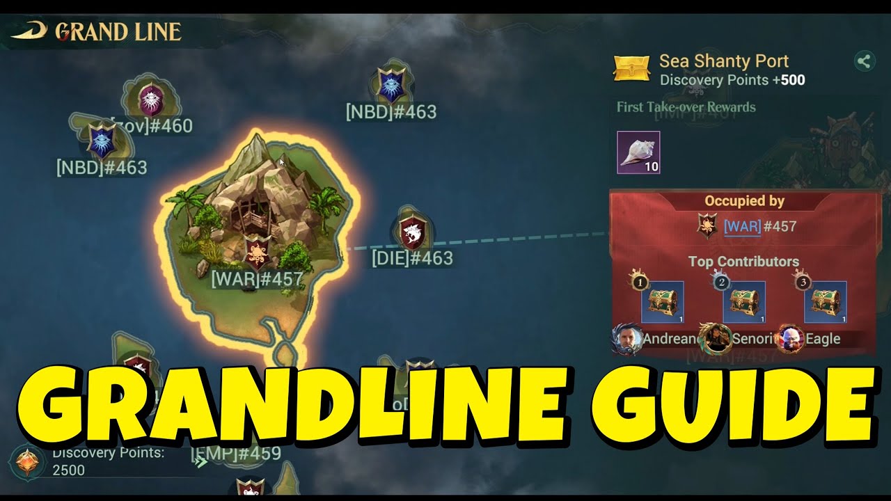 Sea of conquest: GRANDLINE GUIDE - YouTube